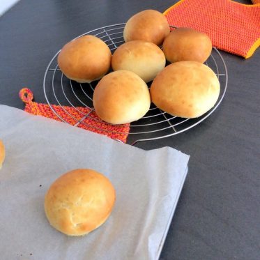 Recette des petits pains hamburger