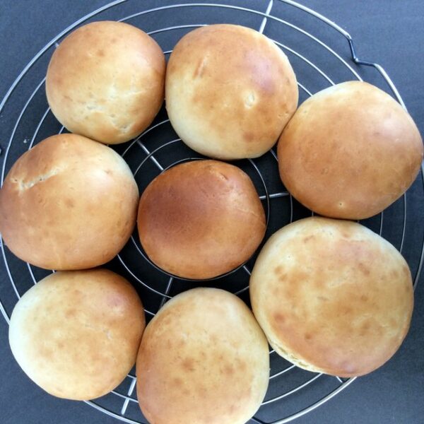 Recette des petits pains hamburger