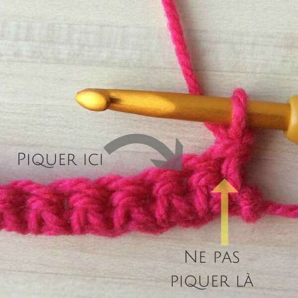 Comment faire une maille serrée au crochet ? (TUTO en photos)