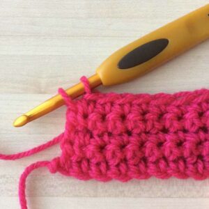 Comment faire une maille serrée au crochet ? (TUTO en photos)