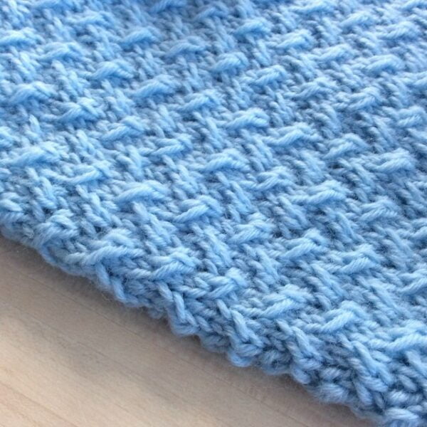 Petit Biscuit - un cardigan à croquer ! {Tricot bébé}