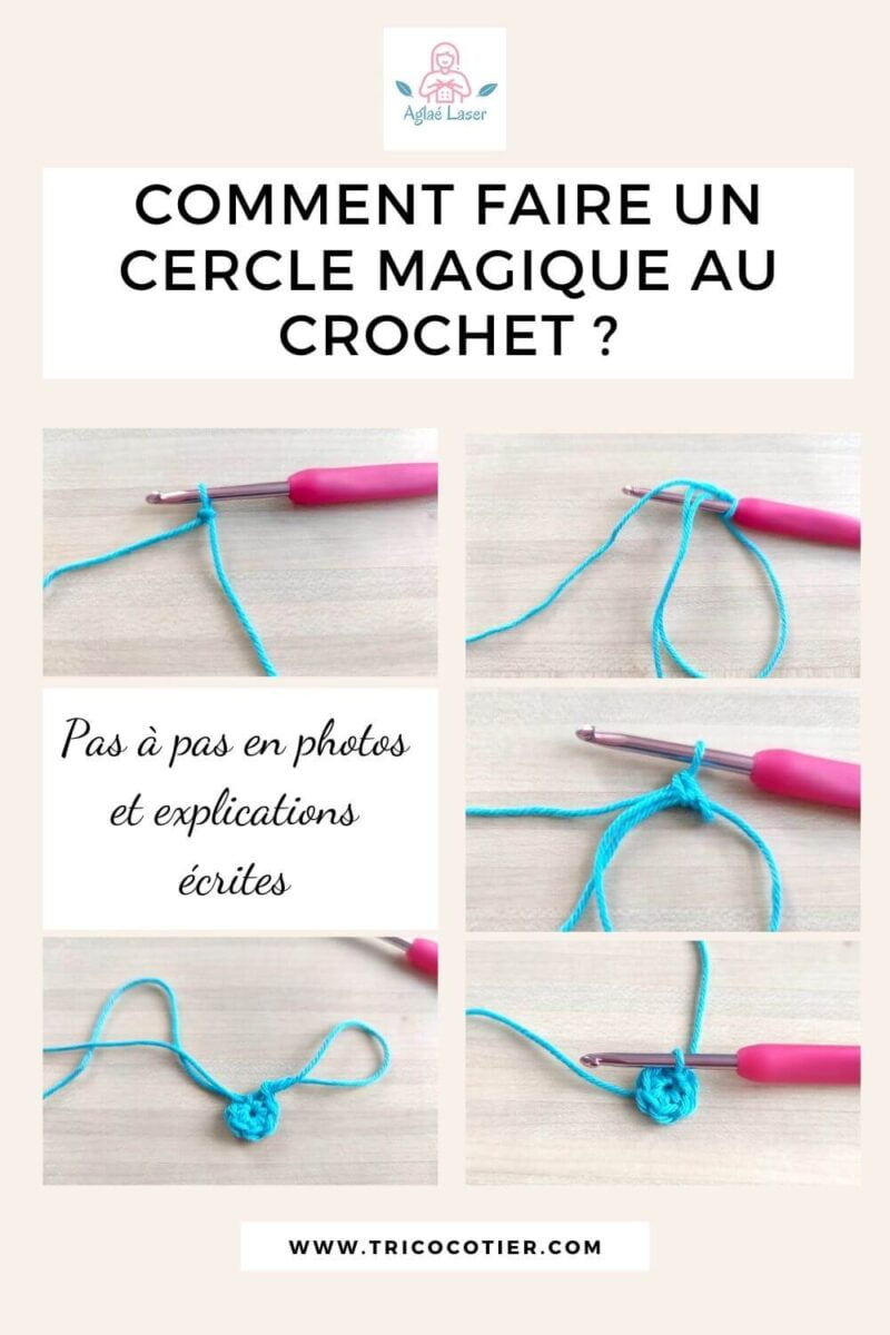 Comment faire un cercle magique au crochet ? Nouvelle méthode