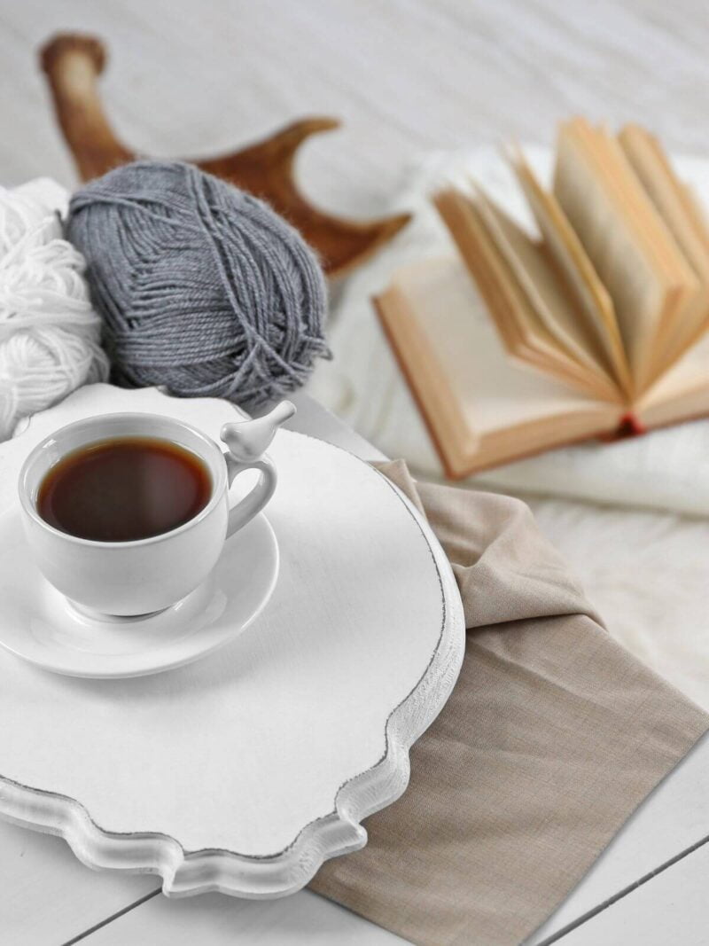 Chauffe-épaules Merry, modèle tricot pour des moments cocooning