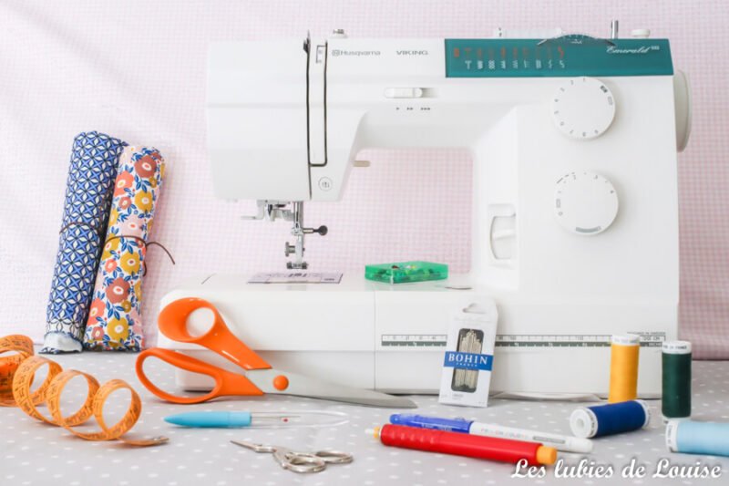 Apprendre à coudre à la machine {Cours de couture en ligne}
