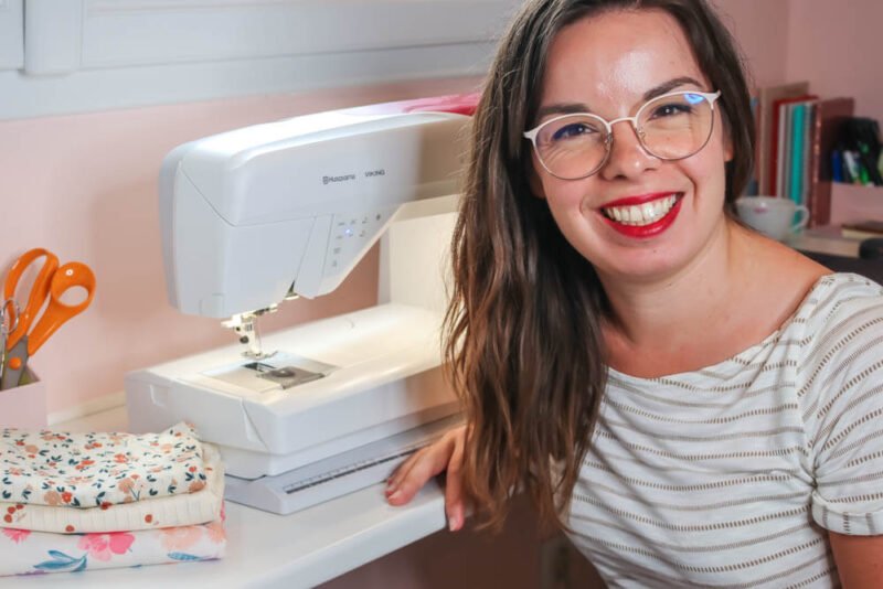 Apprendre à coudre à la machine {Cours de couture en ligne}