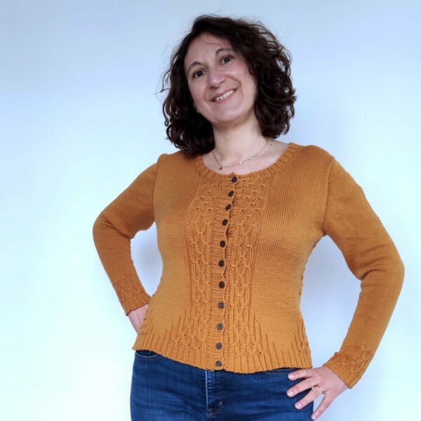 Kettricken, le châle parfait pour le printemps ! Patron de tricot facile