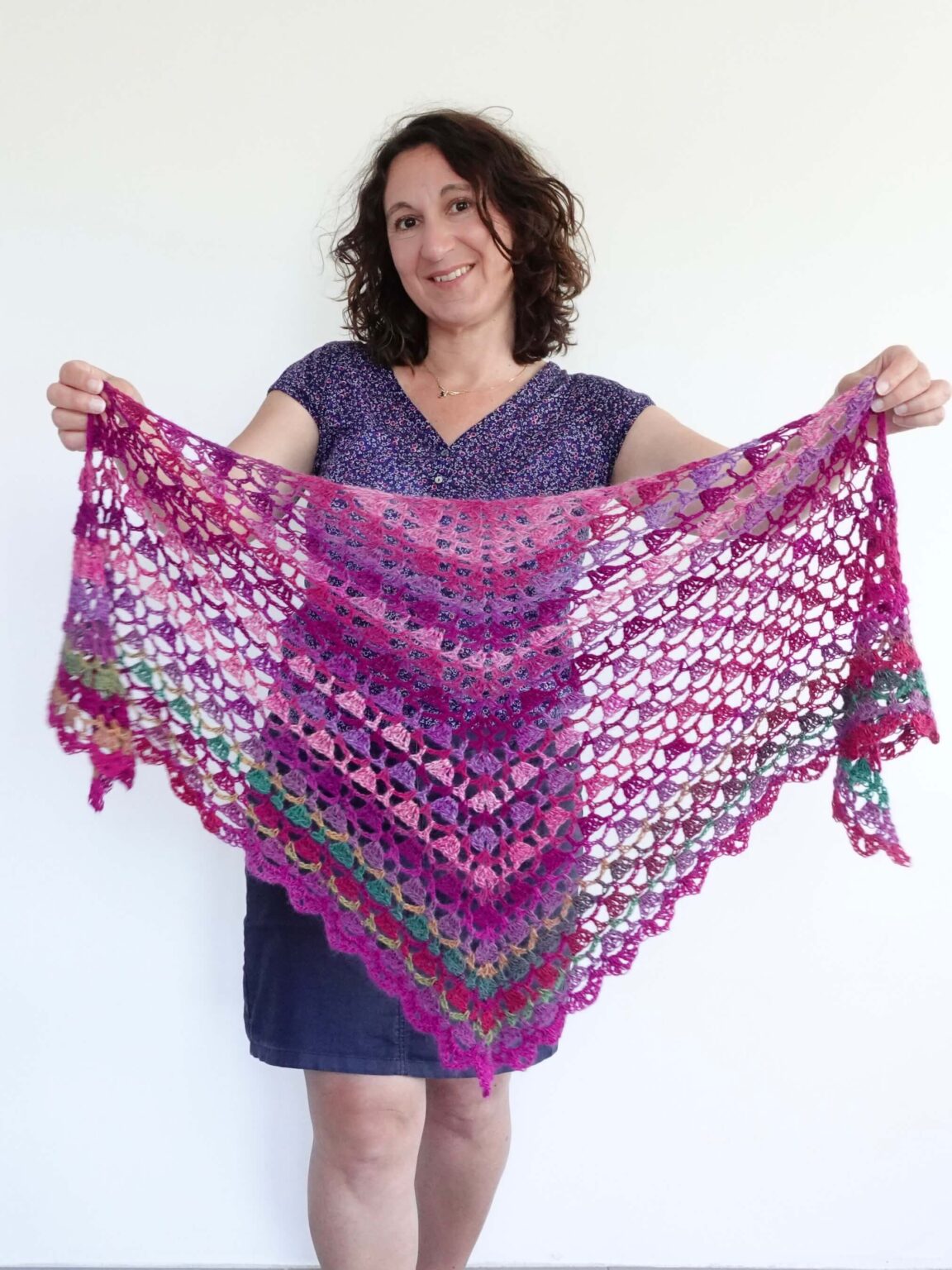 1001 Chales Au Crochet _ Modèle De Châle Au Crochet Gratuit – LMXF