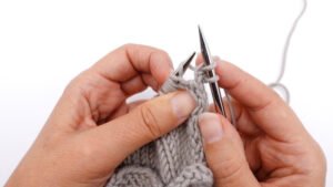 Tuto Tricot - AID AIG - Augmentation intercalaire droite ou gauche