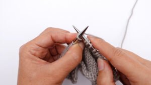 Tuto Tricot - AID AIG - Augmentation intercalaire droite ou gauche