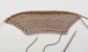 > Tuto tricot - Comment faire une augmentation barrée