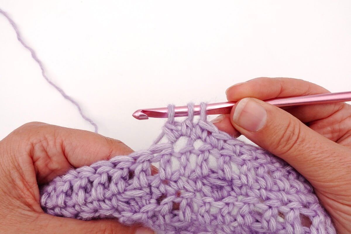 Tuto : comment faire une nope au crochet