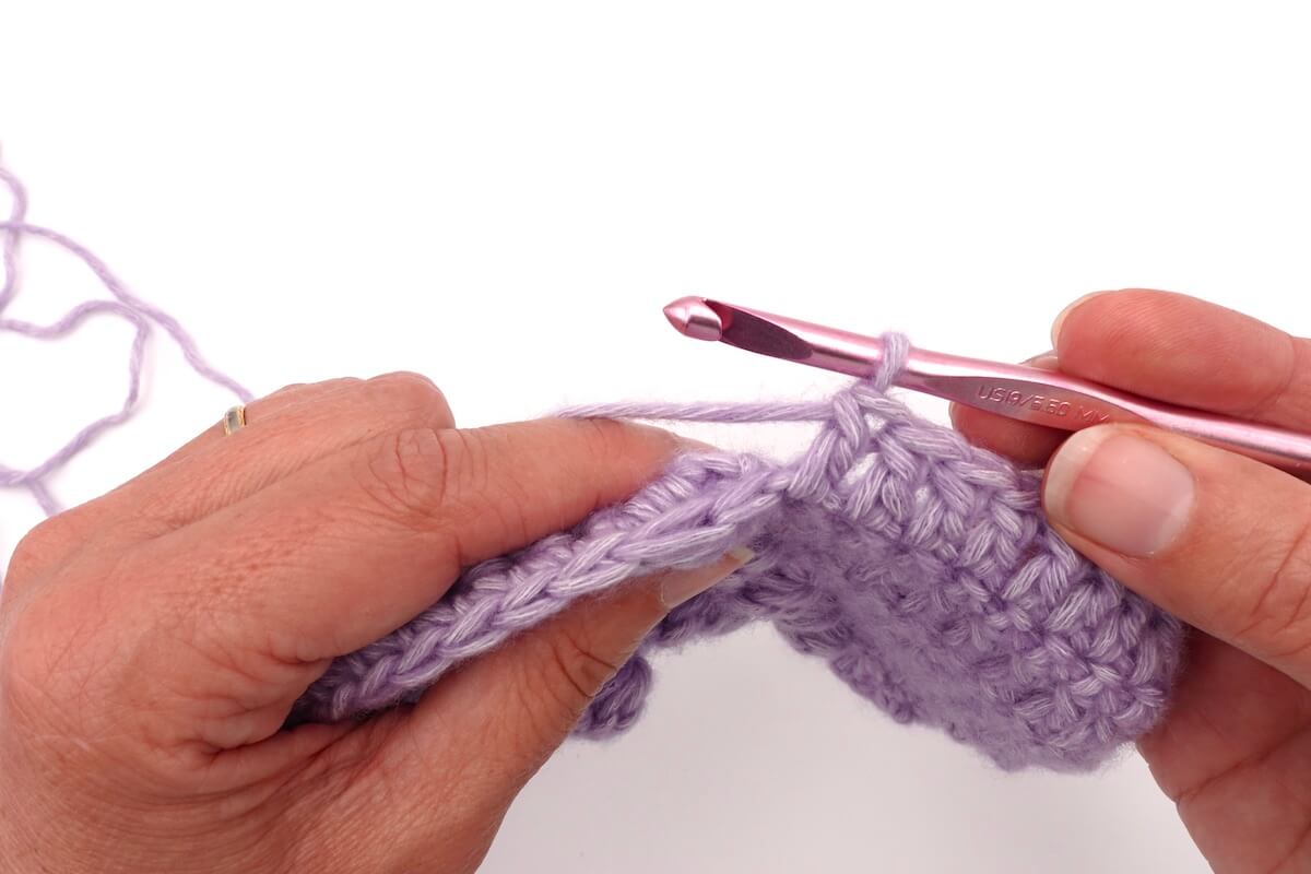 Tuto : comment faire une nope au crochet