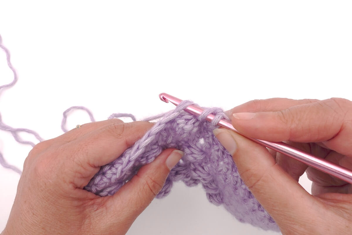 Tuto : comment faire une nope au crochet