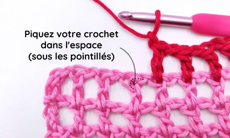 Une Astuce Géniale pour des Brides bien alignées au crochet