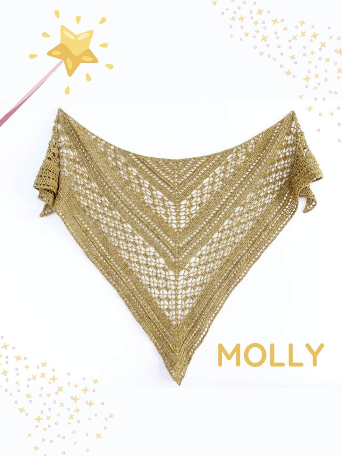Finition invisible, rond ou granny au crochet (Tuto)