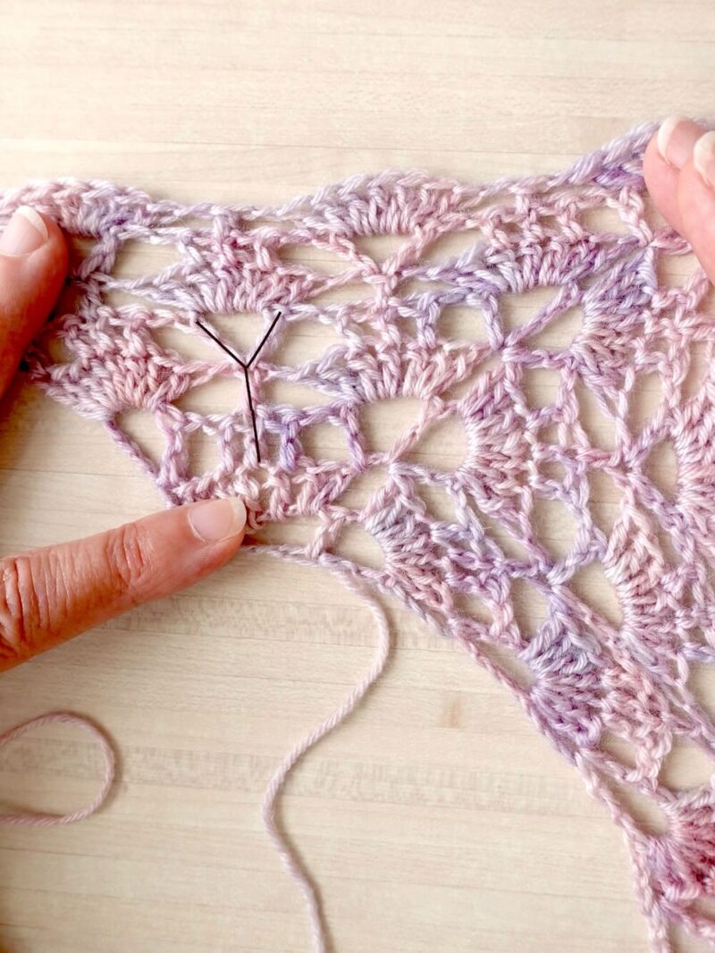 Une Astuce Géniale pour des Brides bien alignées au crochet